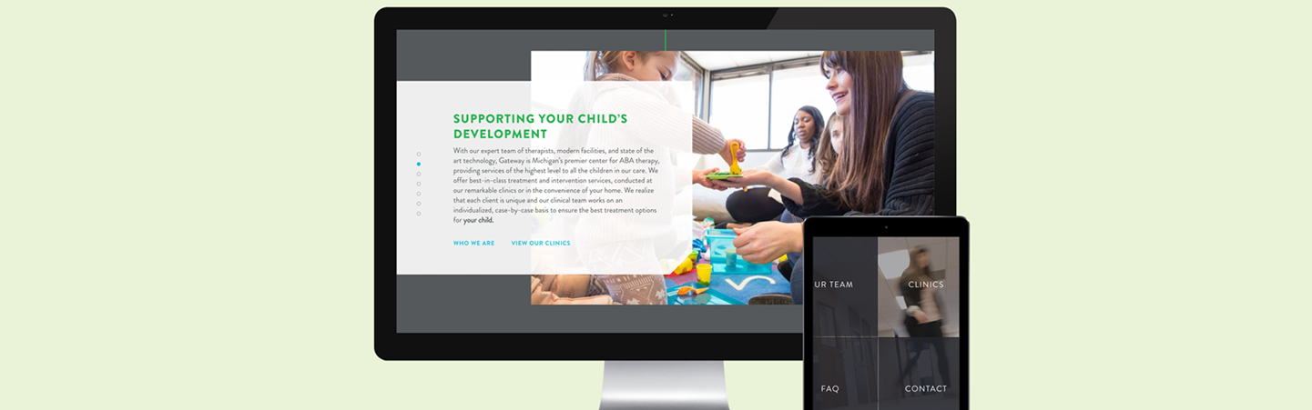 Introducing Our New Website! | Gateway Pediatric Therapy